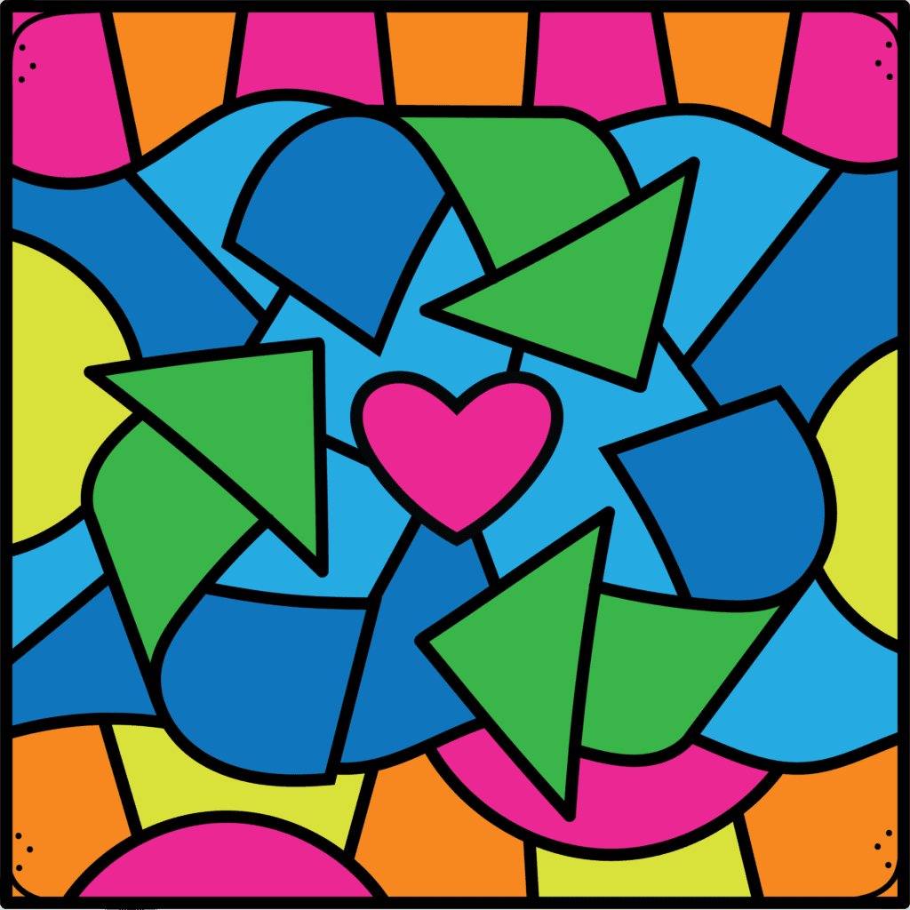 Earth Day Color By Number - Kids Activity Zone