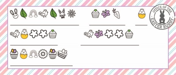 Easter Secret Messages - Kids Activity Zone
