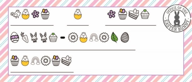 Easter Secret Messages - Free Download! - Kids Activity Zone
