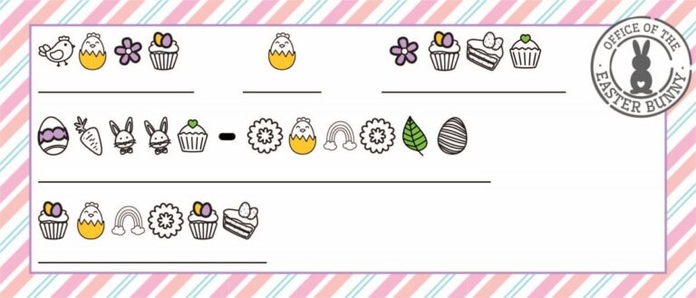 Easter Secret Messages - Kids Activity Zone