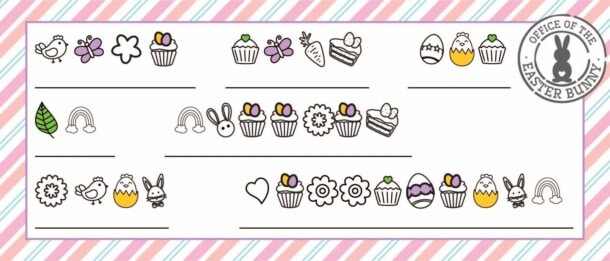 Easter Secret Messages - Kids Activity Zone