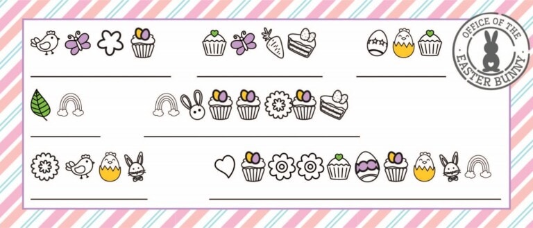 Easter Secret Messages - Kids Activity Zone