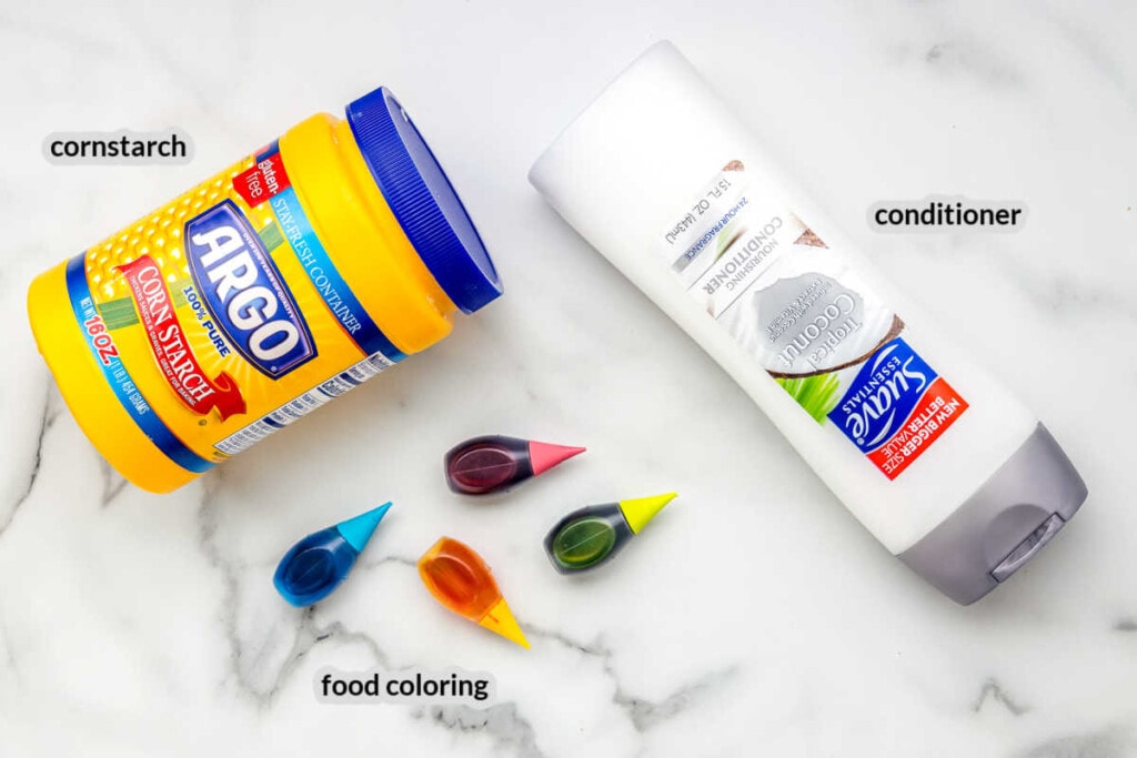 Cloud Dough - 2 Ingredients! - Kids Activity Zone