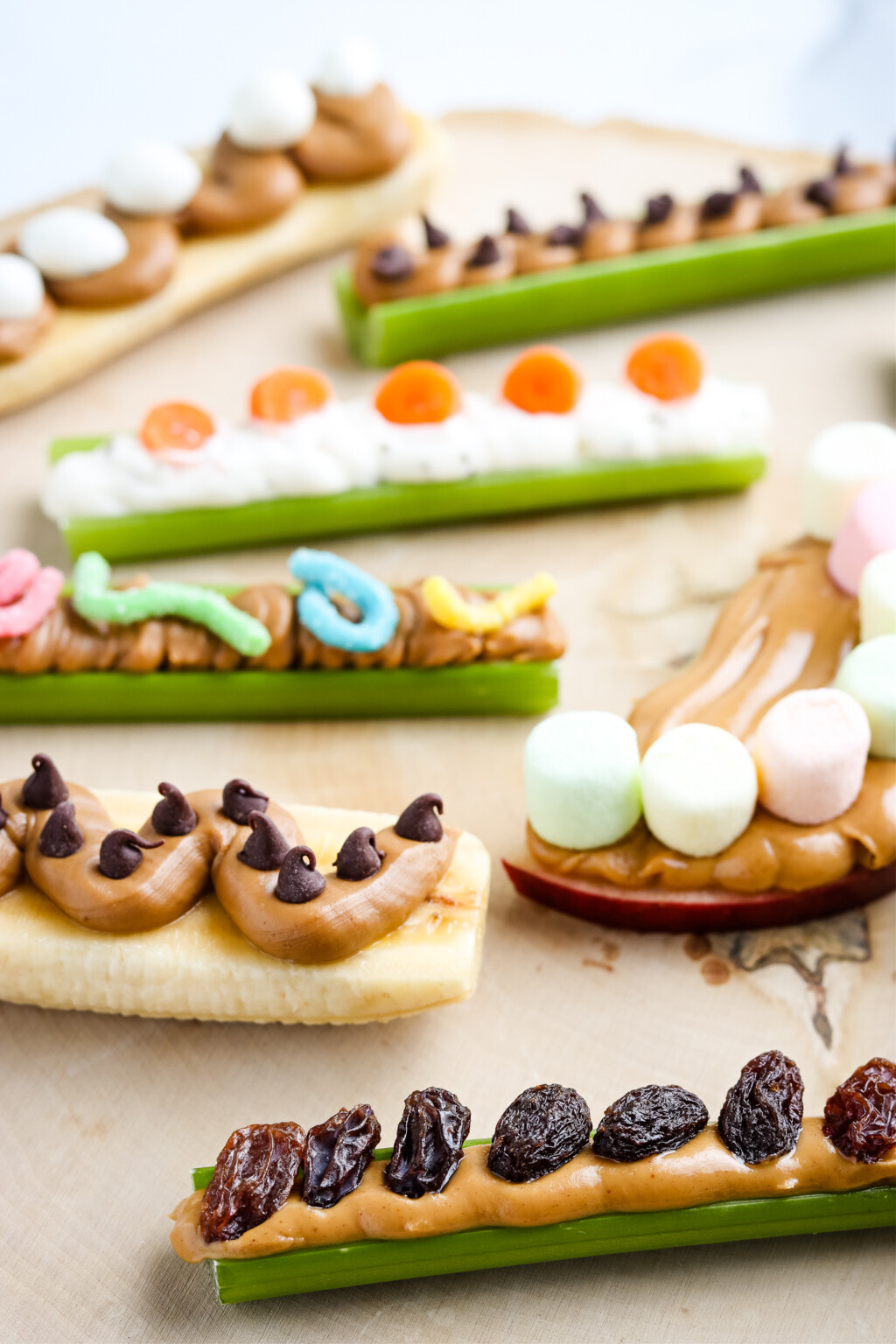 Ants on a Log - Kids Activity Zone