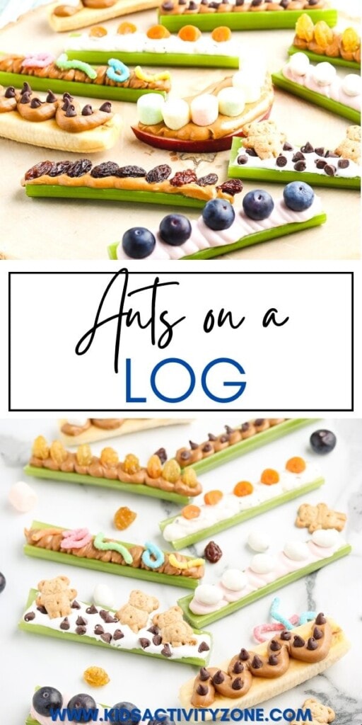 Ants on a Log - Kids Activity Zone