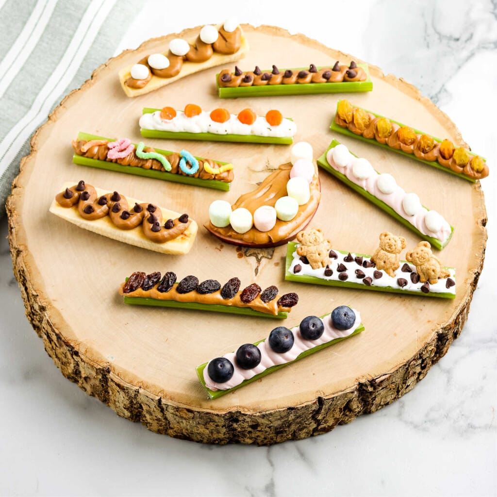 Ants on a Log - Kids Activity Zone