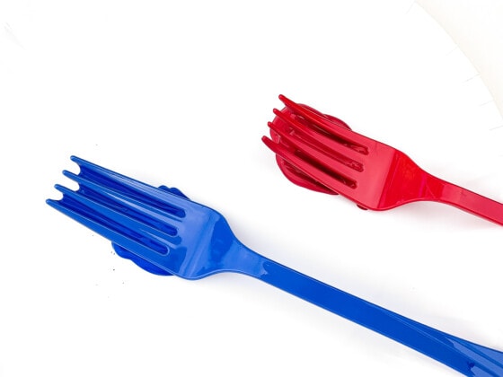 Paper Plate Fork Fireworks - Easy 4th of July Craft! - Kids Activity Zone