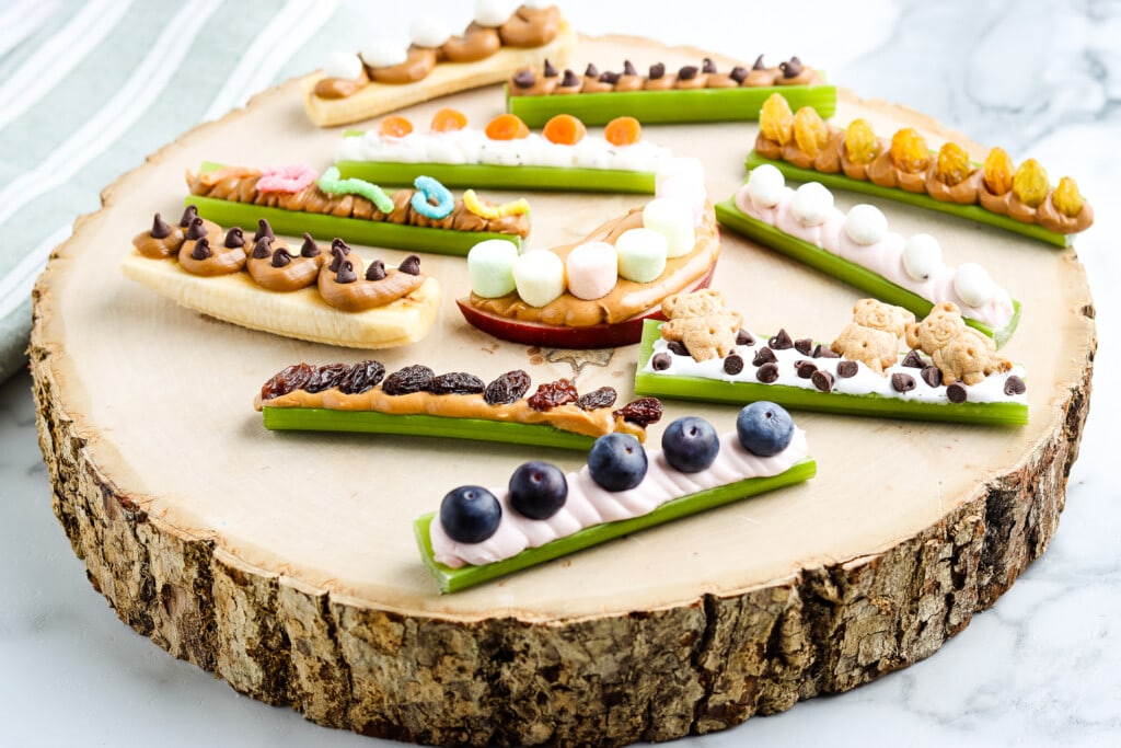 Ants on a Log - Kids Activity Zone