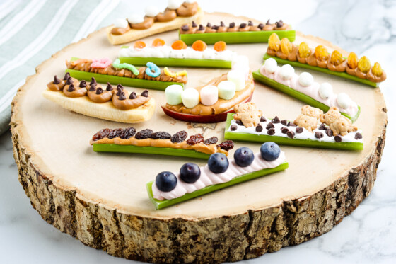 Ants on a Log - Kids Activity Zone