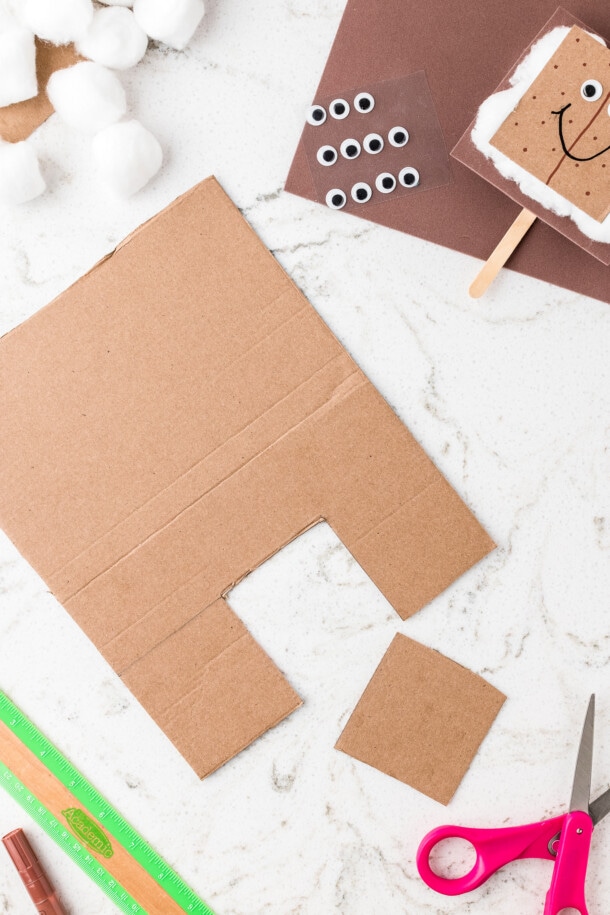 S'more Craft - Summer Craft Idea! - Kids Activity Zone