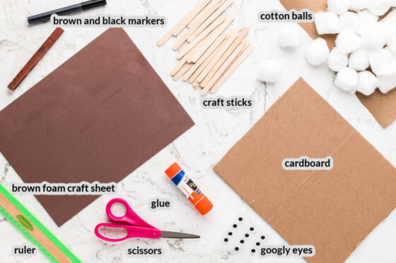 S'more Craft - Summer Craft Idea! - Kids Activity Zone