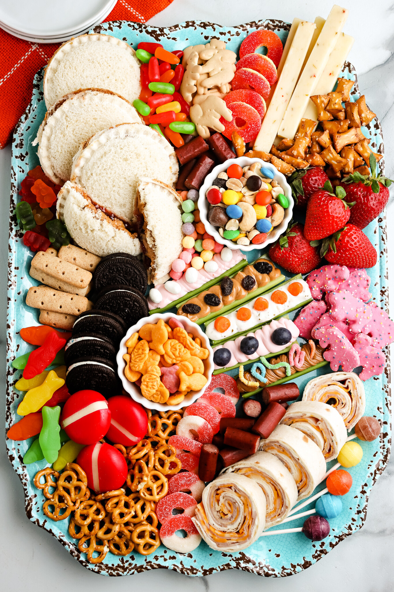 Kid's Summer Snack Board - Kids Activity Zone