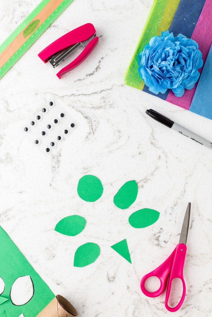 Tissue Paper Turtle Craft - Kids Activity Zone