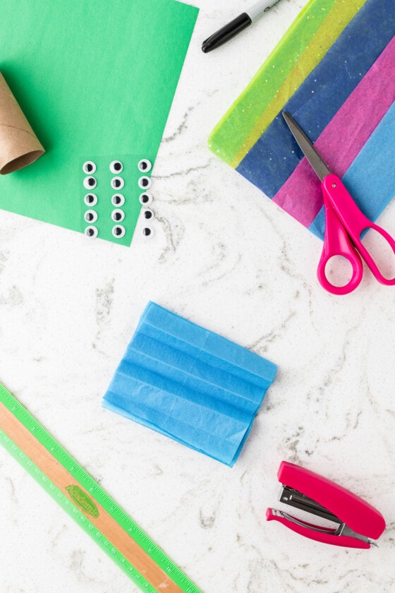 Tissue Paper Turtle Craft - Kids Activity Zone