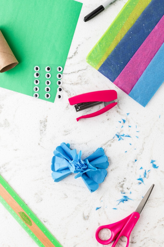 Tissue Paper Turtle Craft - Kids Activity Zone