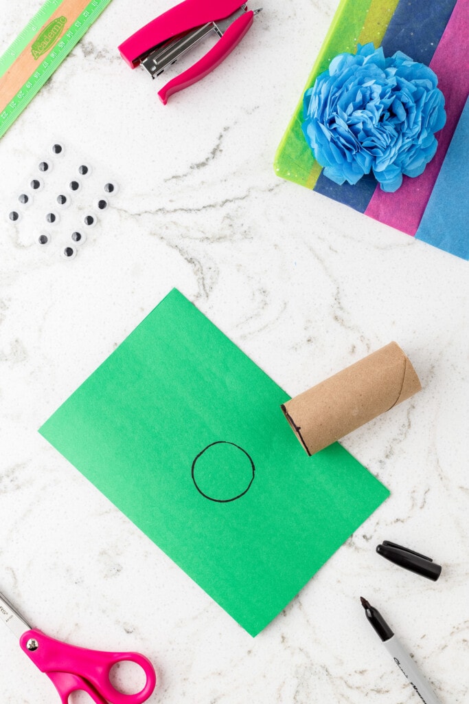 Tissue Paper Turtle Craft - Kids Activity Zone