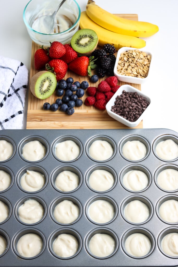 Frozen Yogurt Bites - Kids Activity Zone