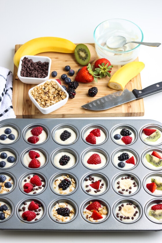 Frozen Yogurt Bites Recipe (3 Ingredients, 5 Min Prep) - Kids Activity Zone