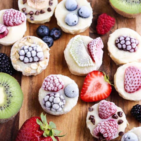Frozen Yogurt Bites Recipe (3 Ingredients, 5 Min Prep) - Kids Activity Zone