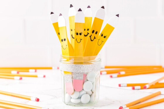 Pencil Craft - Back to School Craft! - Kids Activity Zone