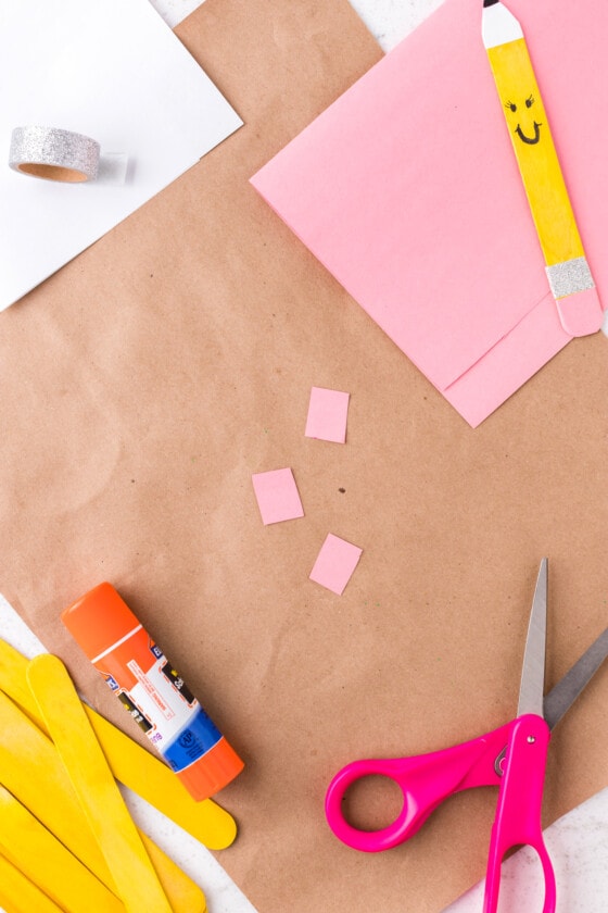 Pencil Craft - Back to School Craft! - Kids Activity Zone