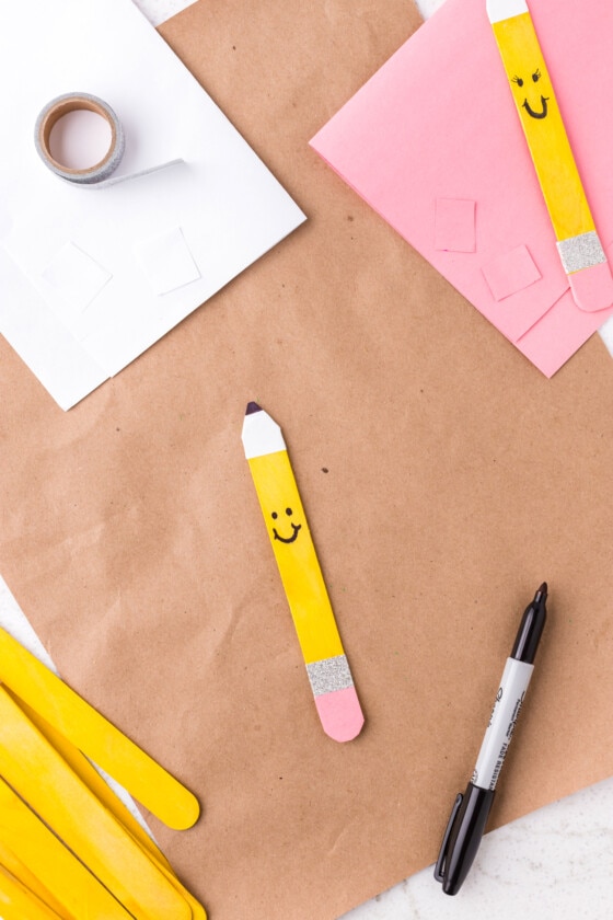 Pencil Craft - Back to School Craft! - Kids Activity Zone