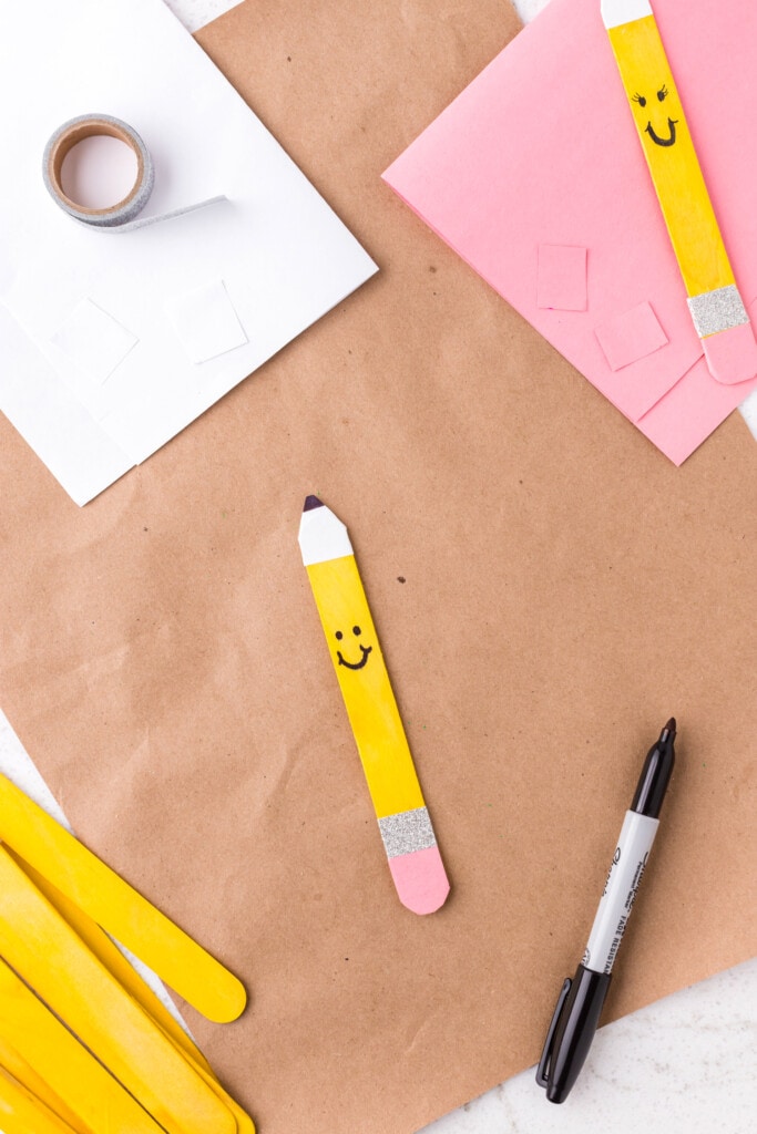 Pencil Craft - Back to School Craft! - Kids Activity Zone