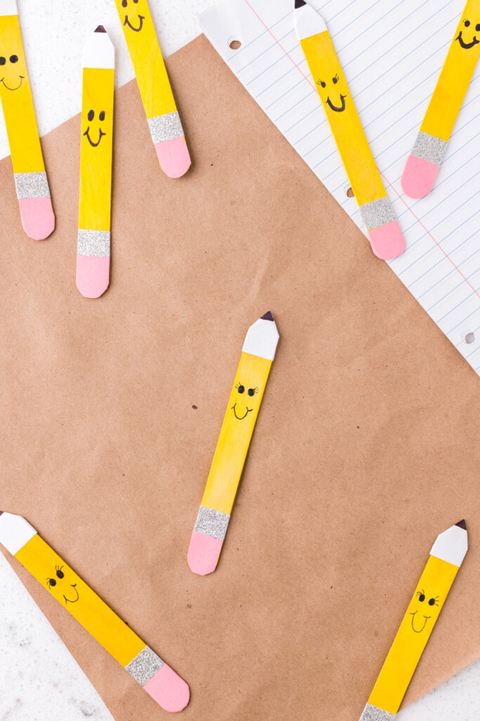 Pencil Craft - Back to School Craft! - Kids Activity Zone