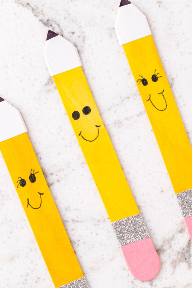 Pencil Craft - Back to School Craft! - Kids Activity Zone