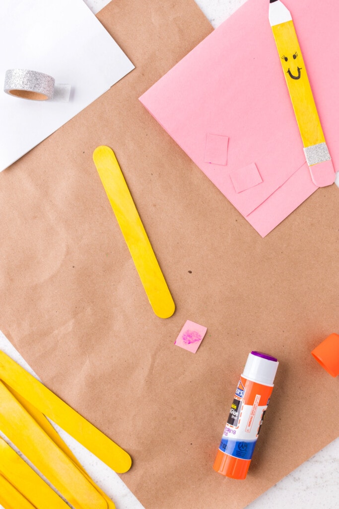 Pencil Craft - Back to School Craft! - Kids Activity Zone