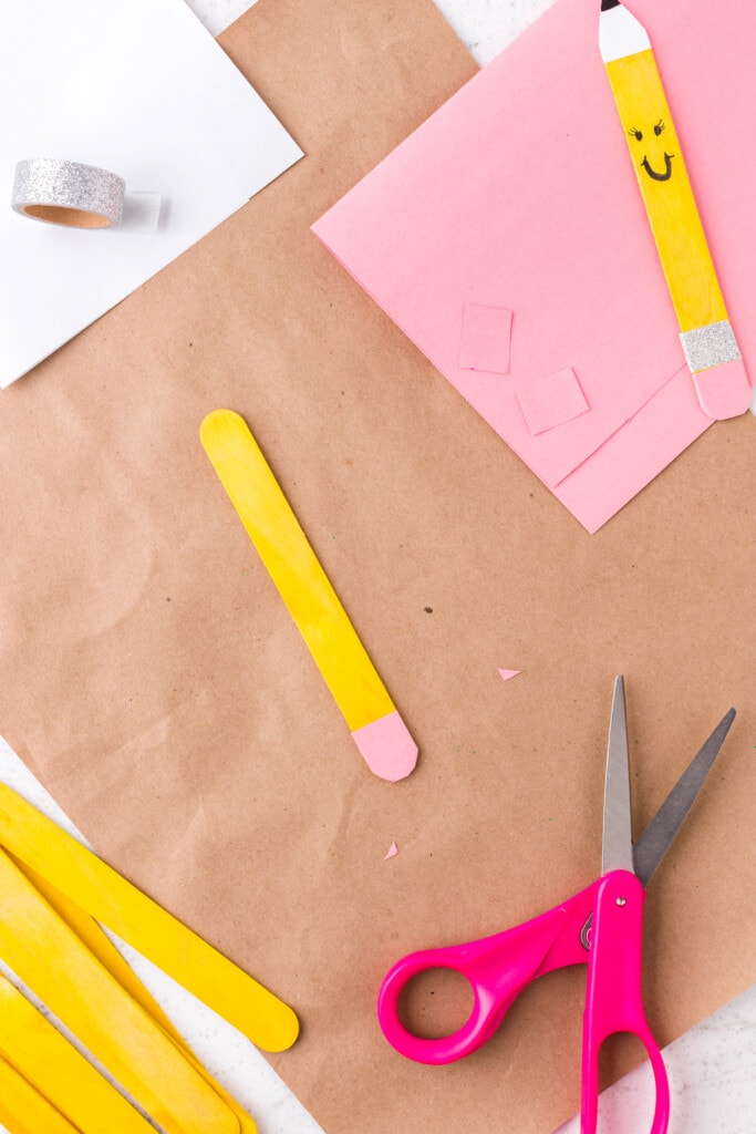 Pencil Craft - Back to School Craft! - Kids Activity Zone