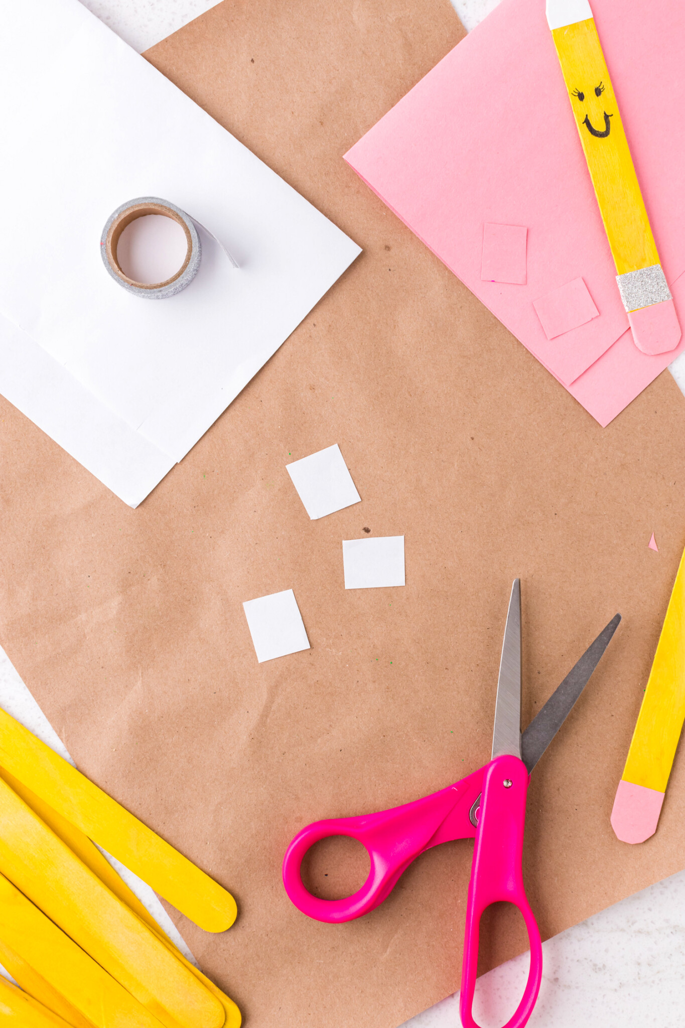 Pencil Craft - Back to School Craft! - Kids Activity Zone