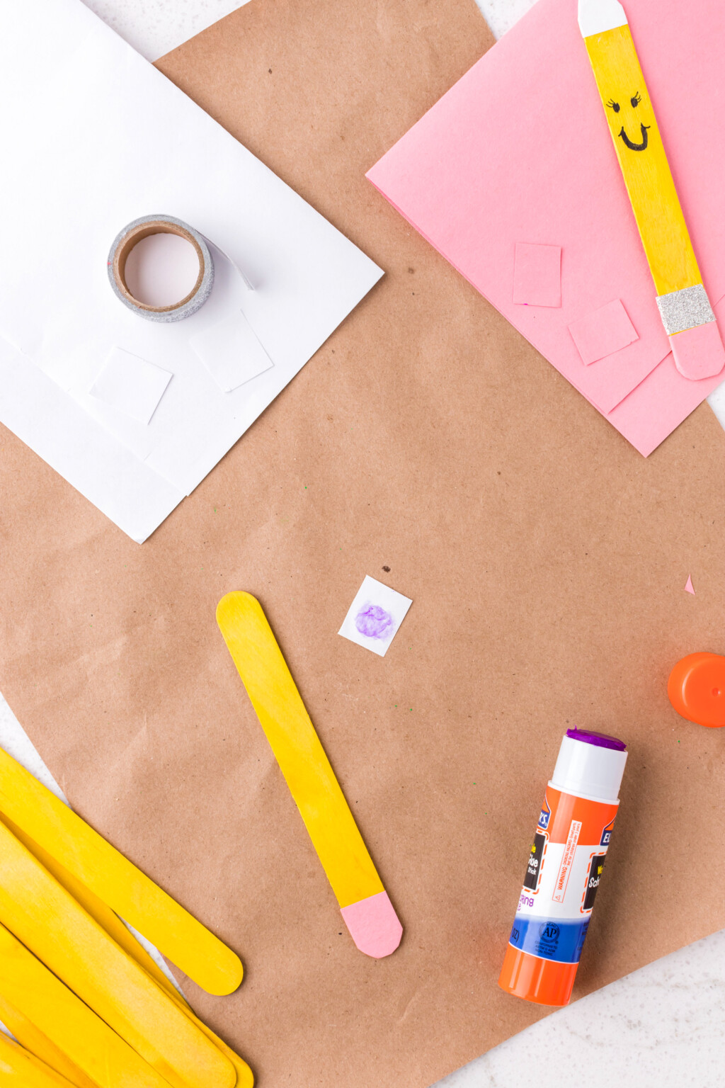 Pencil Craft - Back to School Craft! - Kids Activity Zone