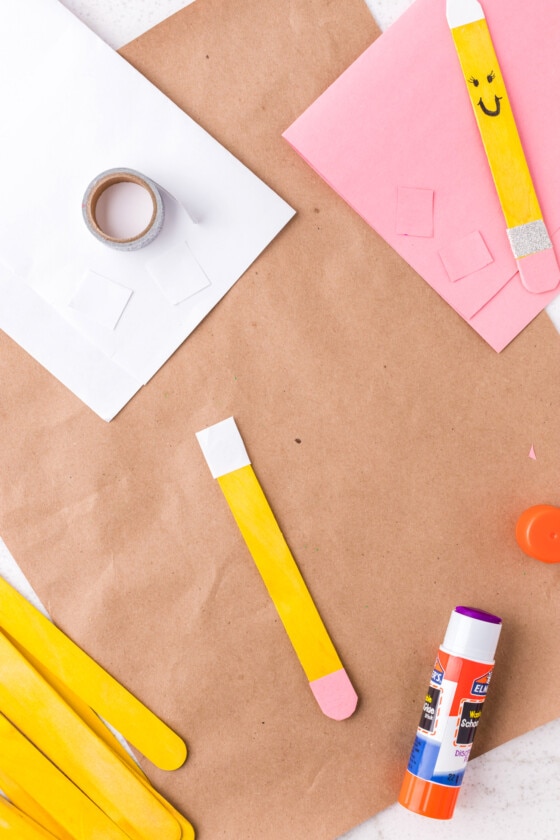 Pencil Craft - Back to School Craft! - Kids Activity Zone