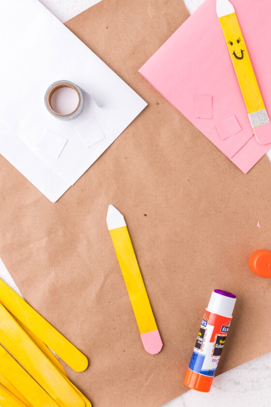 Pencil Craft - Back to School Craft! - Kids Activity Zone