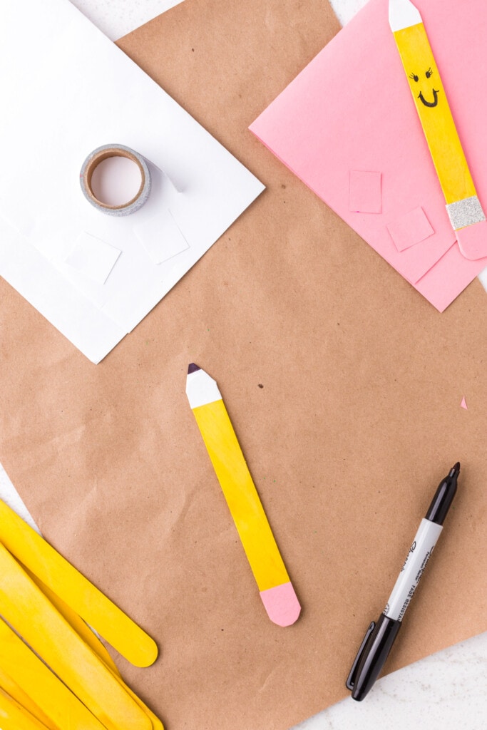 Pencil Craft - Back to School Craft! - Kids Activity Zone