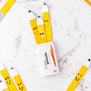 Pencil Craft - Back to School Craft! - Kids Activity Zone