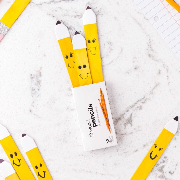 Pencil Craft - Back to School Craft! - Kids Activity Zone