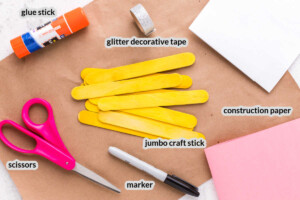 Pencil Craft - Back to School Craft! - Kids Activity Zone