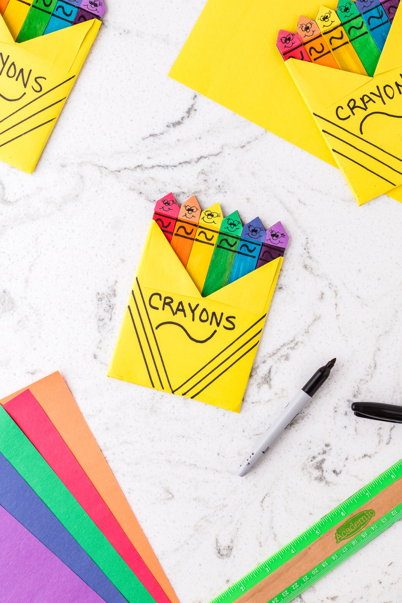 Crayon Craft - Kids Activity Zone