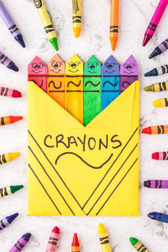 Crayon Craft - Kids Activity Zone