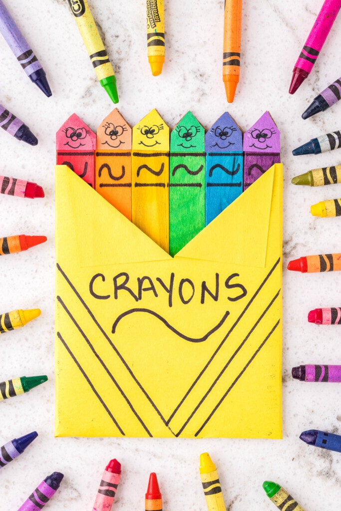Crayon Craft - Kids Activity Zone