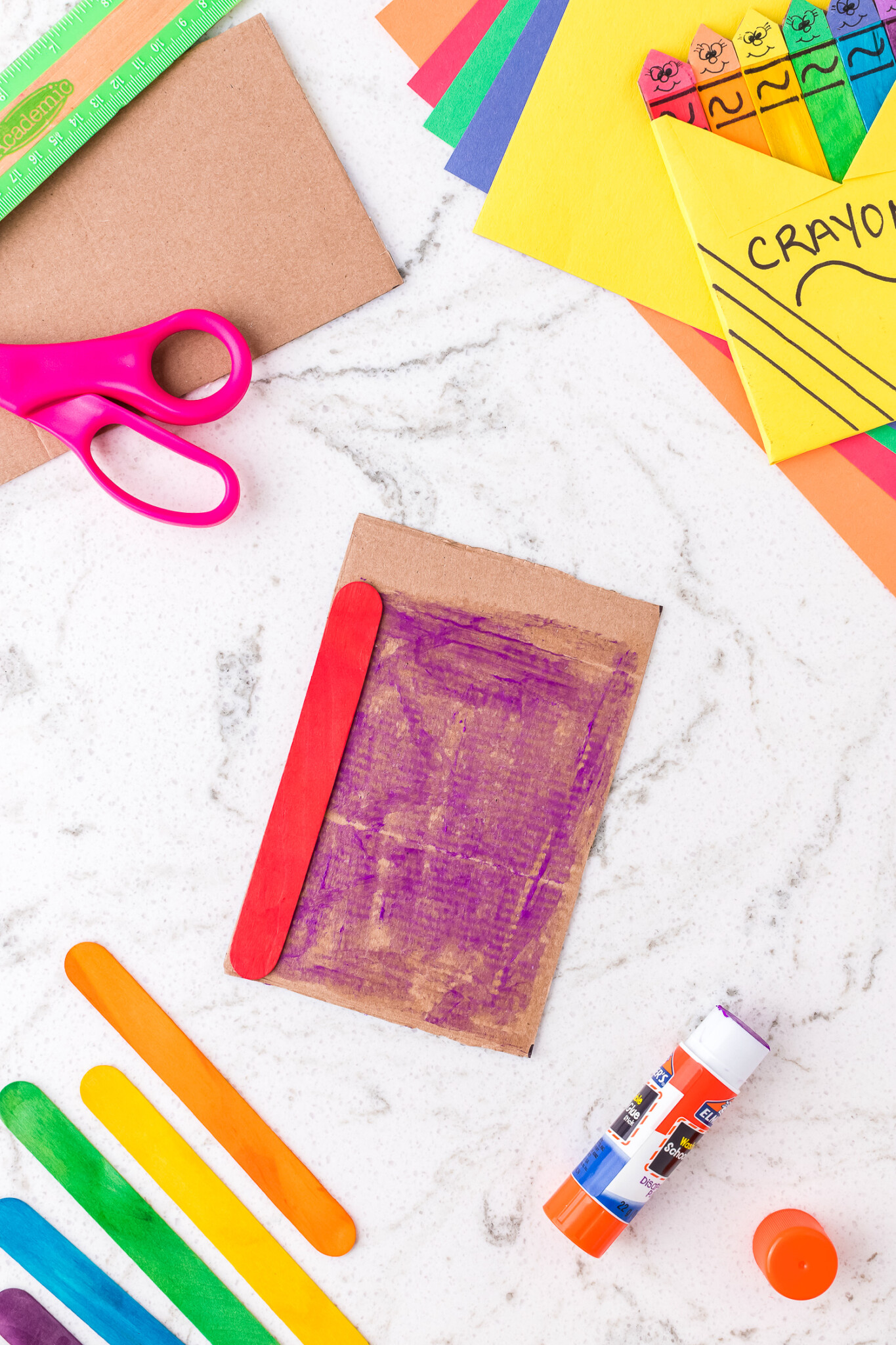 Crayon Craft - Kids Activity Zone