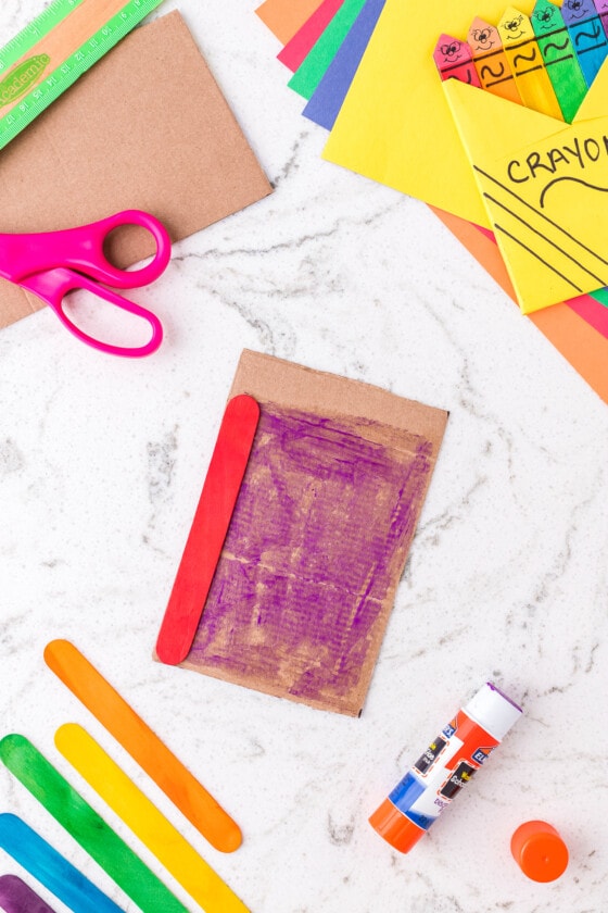 Crayon Craft - Kids Activity Zone