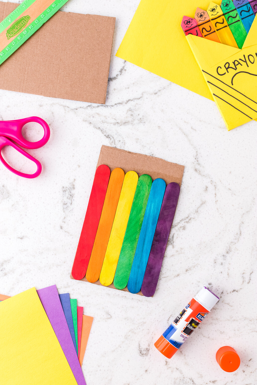 Crayon Craft - Kids Activity Zone