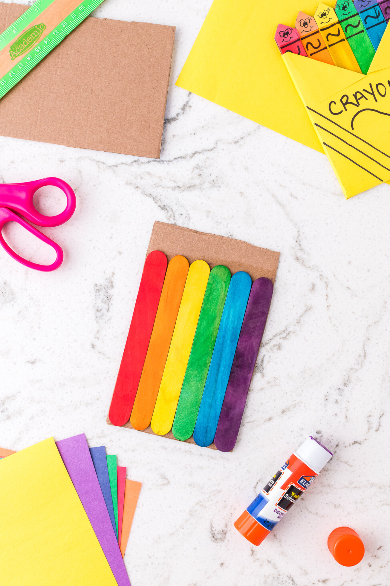 Crayon Craft - Kids Activity Zone