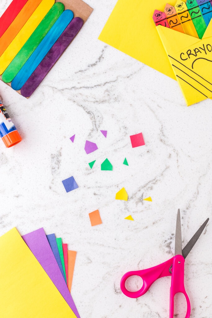 Crayon Craft - Kids Activity Zone