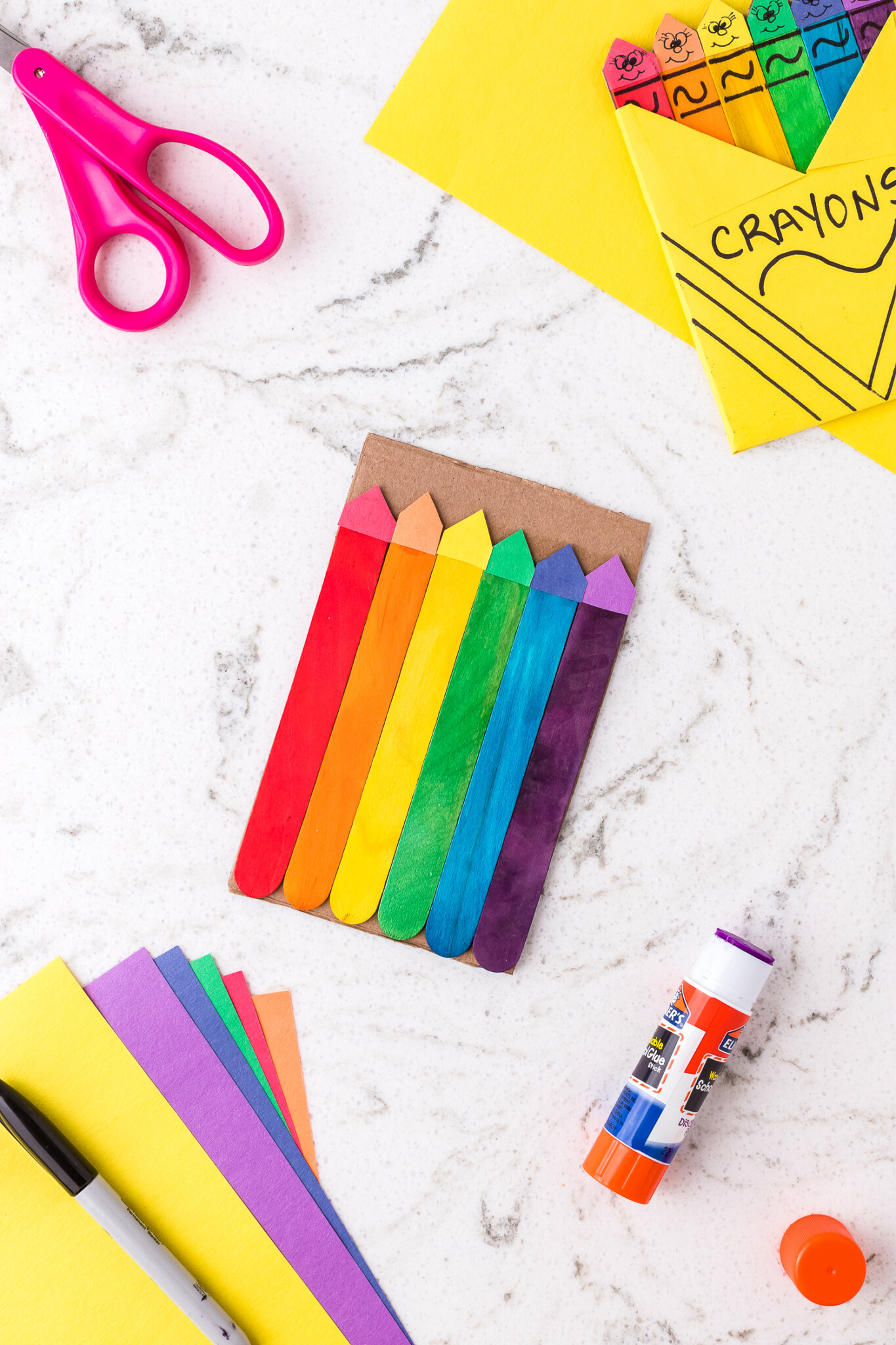 Crayon Craft - Kids Activity Zone