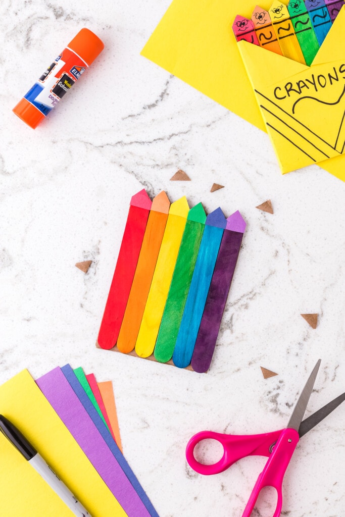 Crayon Craft - Kids Activity Zone