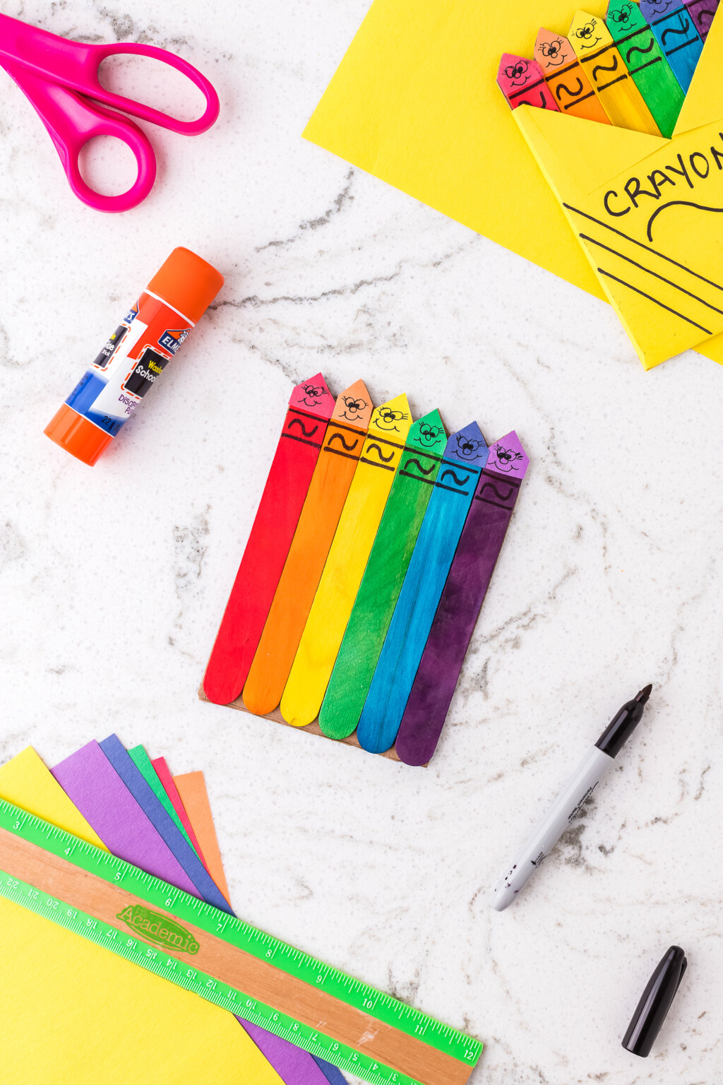 Crayon Craft - Kids Activity Zone